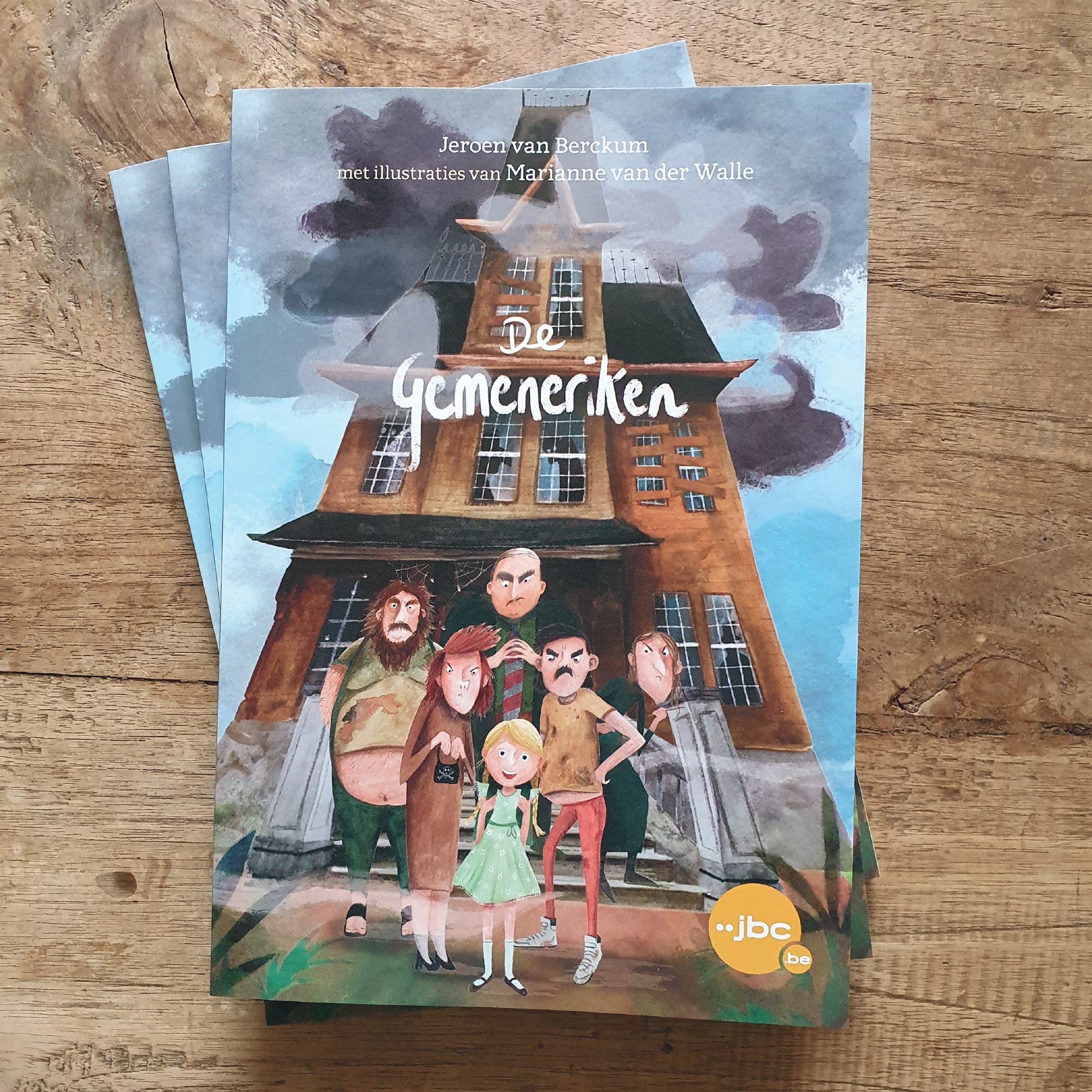 Jeroen van Berckum – Auteur van kinderboeken en YA